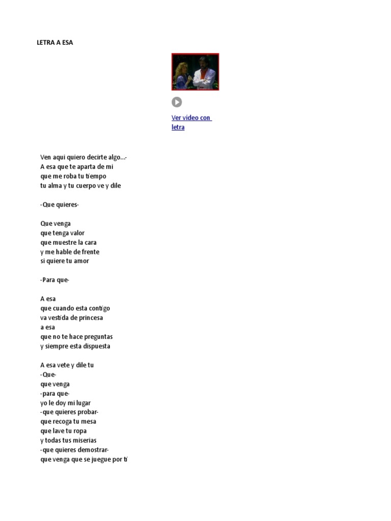 Letra A Esa | PDF | Arte | Poesía