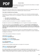 Ejercicios de voz activa y pasiva en español | PDF | Conjugación ...