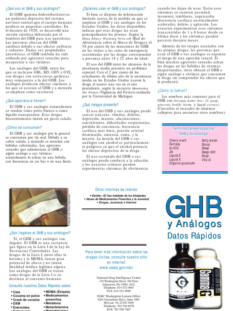 GHB Triptico PDF | PDF