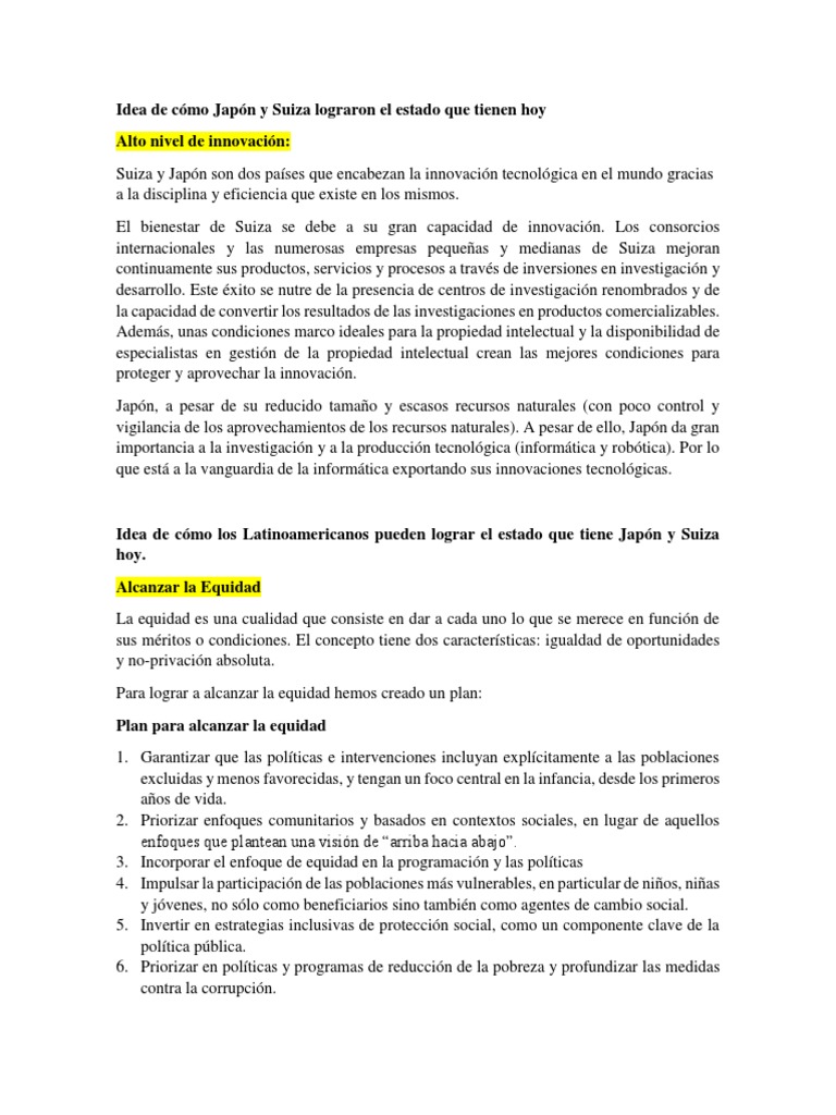 Ideas de Adm. Pública | PDF | Innovación | Igualdad social