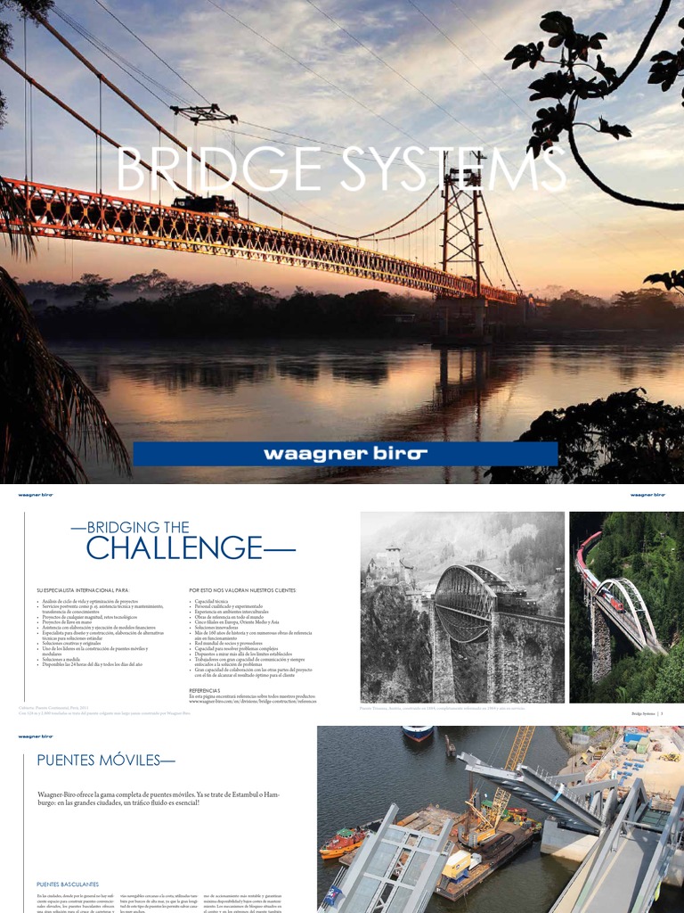 Imagefolder Bridge Systems Espanol | PDF | Bridge | Engineering