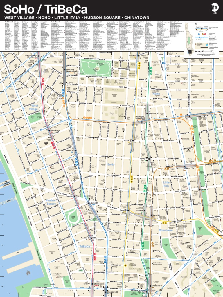 M02 SoHo TriBeCa 2015 | PDF