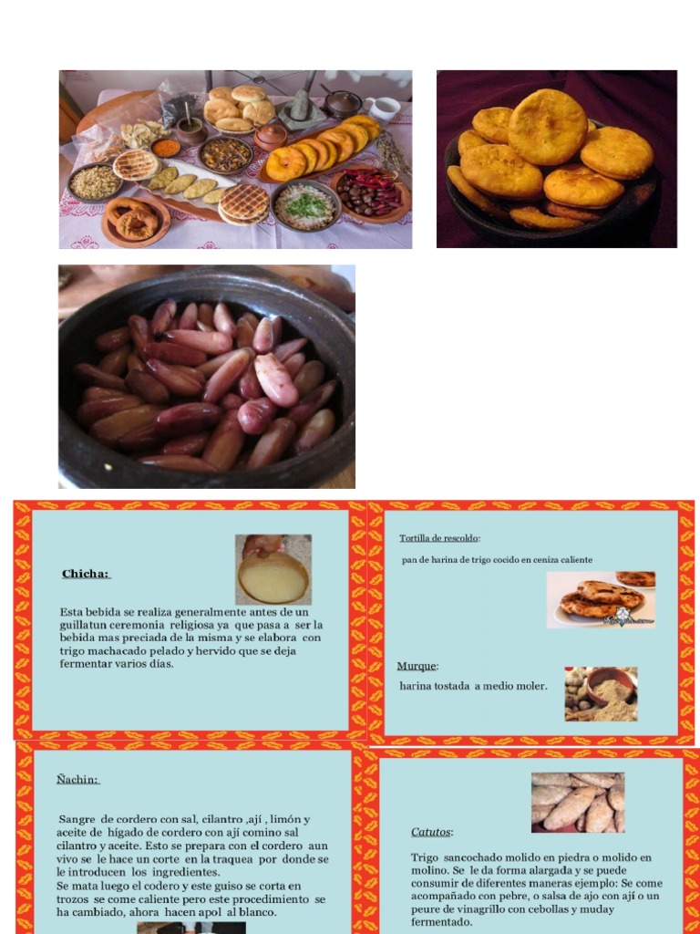 Comida Mapuche | PDF