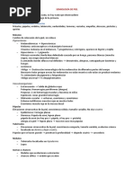 Dermatologia Informe de Escama y Costra 1 | PDF | Piel | Enfermedades y ...