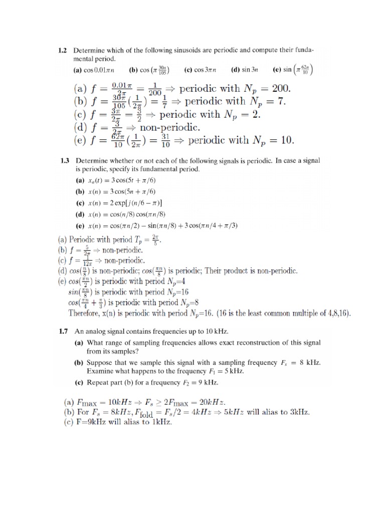 Problemas Cap 1 | PDF