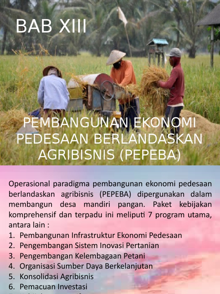 Ekonomi Pertanian | PDF