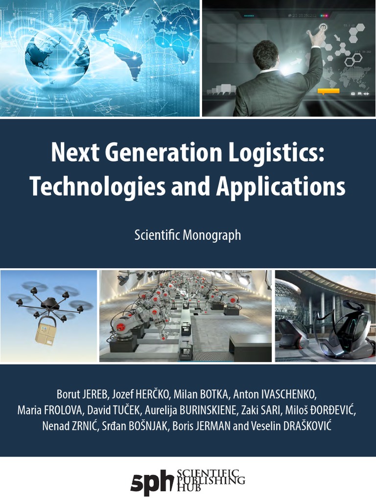 Next Generation Logistics Technologies and Applications | Logistics ...