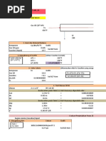Line Sizing Calculation 1 | PDF | Liquids | Materials Science