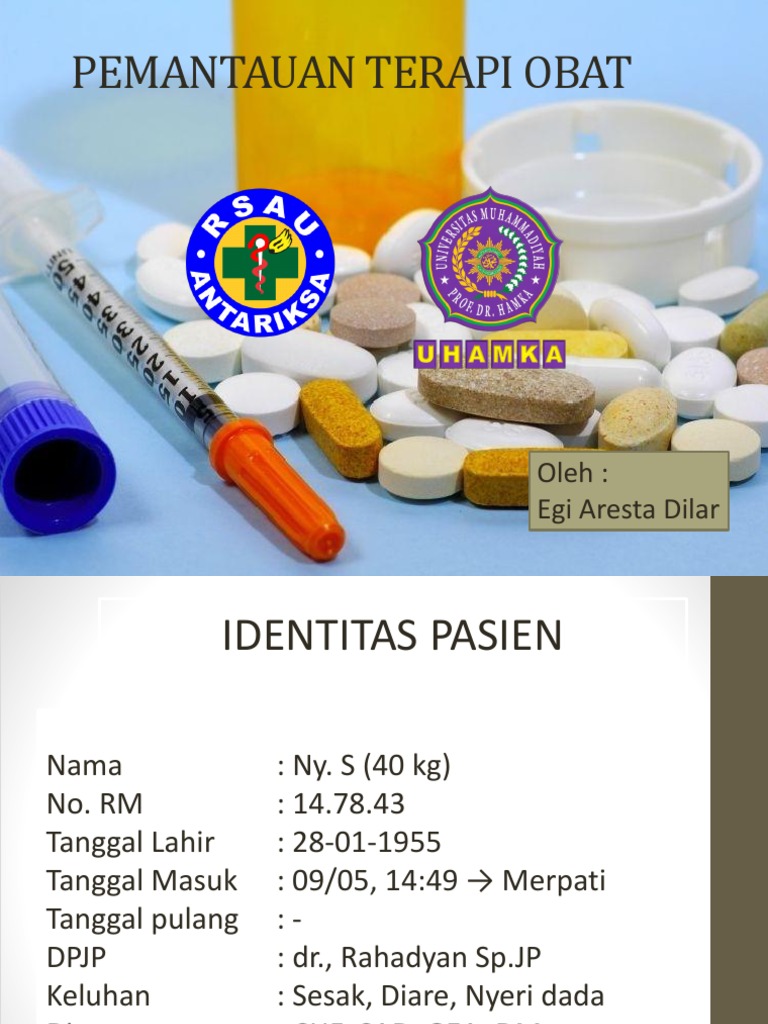 Pemantauan Terapi Obat | PDF