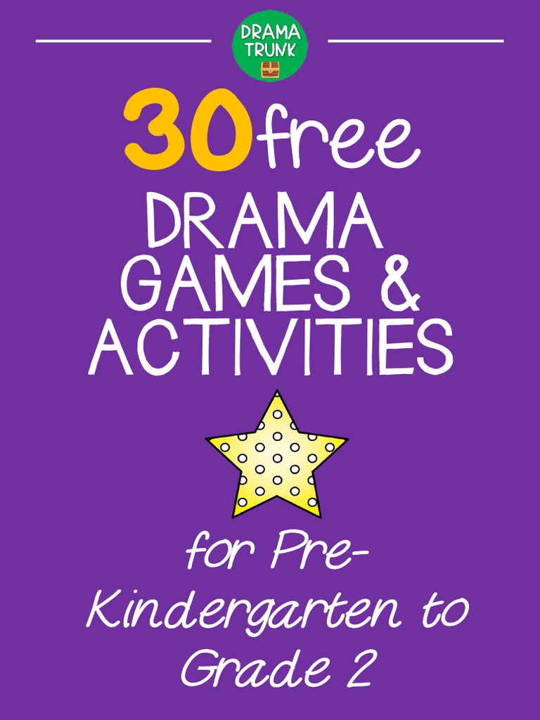 Dramagamesandactivitiesforprekindergartentograde 2 | PDF | Students ...