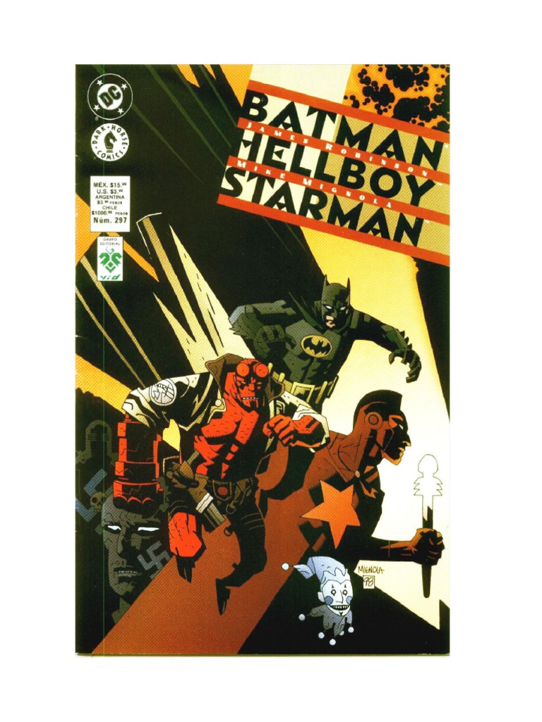 Batman Hellboy Starman 1 PDF | PDF