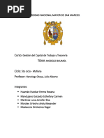 Modelo Baumol Ejemplos | PDF