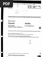 BS 3892-Part 1 | PDF