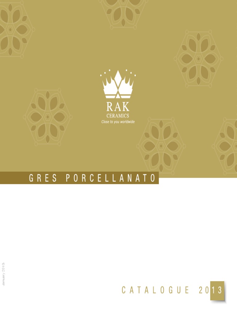 GP RAK Ceramic - 2013 Porcellanto PDF | PDF