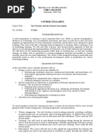 SYLLABUS ON Technology For Teaching and Learning 2 - CHED - CMO-No.-80 ...