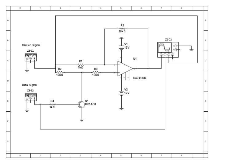 Psk Modulator Pdf Modulation Electrical Circuits
