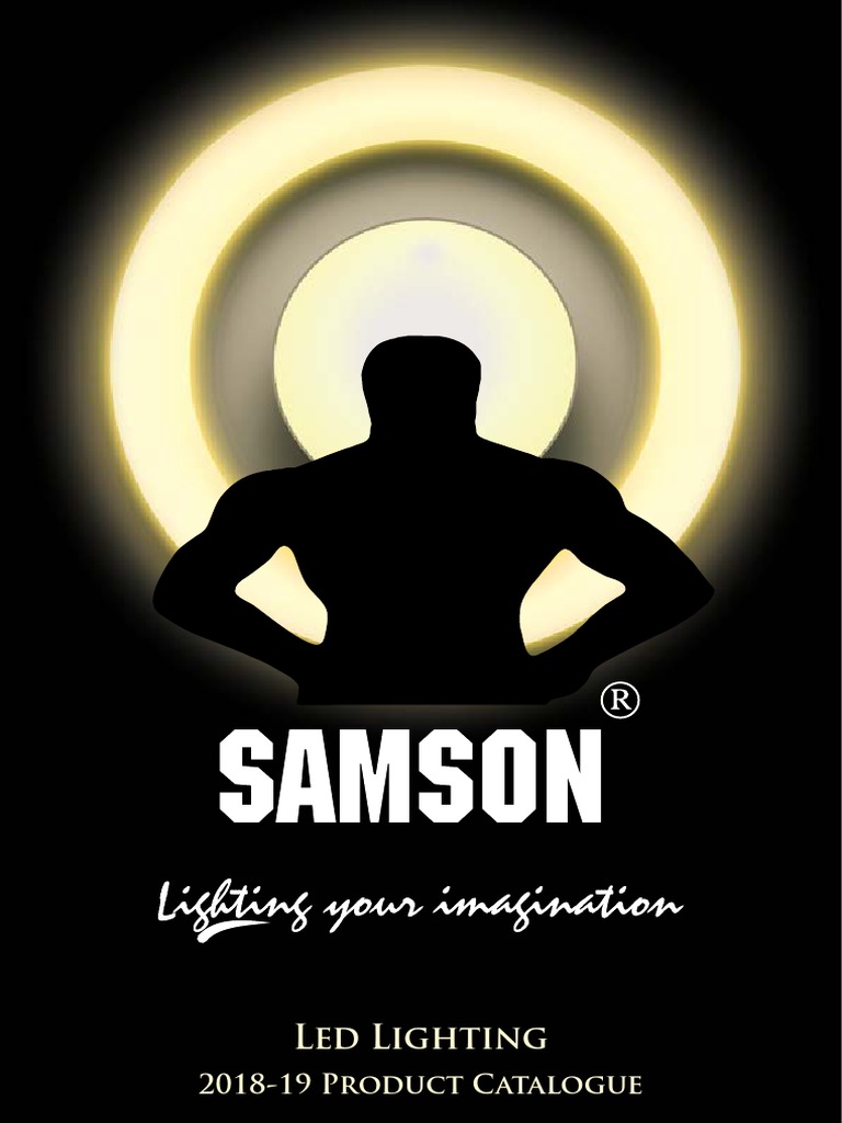 Samson Lighting Catalog 2018 | PDF | Incandescent Light Bulb | Lighting
