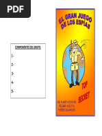 Juego Tabú Vocabulario de La Casa | PDF