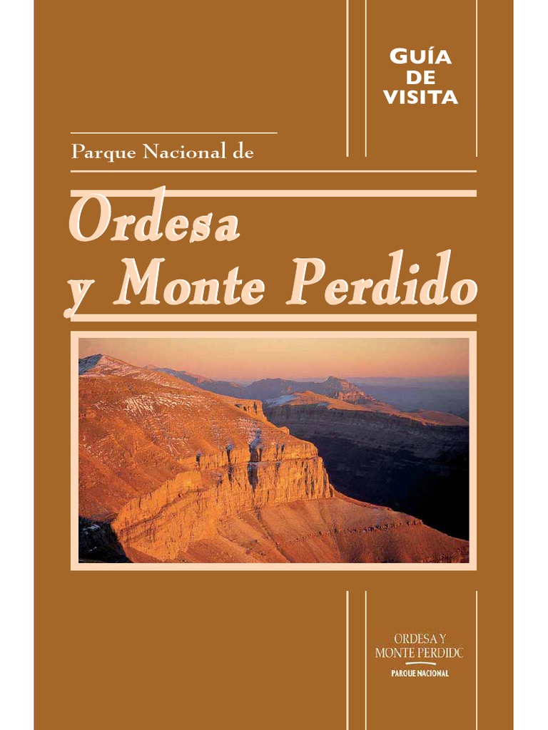 Guia Ordesa | PDF | Ambiente natural | Natureza