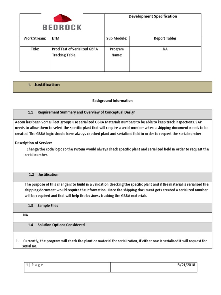 Functional Design | PDF | Specification (Technical Standard) | Computer ...