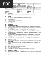 SOP For Batch Numbering System | PDF | Finance & Money Management