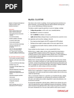 Azure MySQL Infographic - Final | PDF | Databases | Microsoft Azure