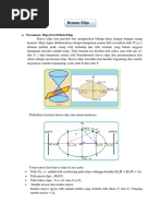 Modul Elips + Soal Dan Pembahasan | PDF