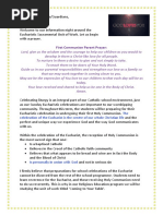 Sunday School Teacher's Covenant | PDF