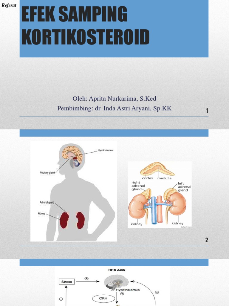 Efek Samping Kortikosteroid | PDF