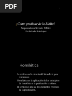 Formato de Bosquejo para Predicar Un Sermón | PDF | Sermón | Salmos