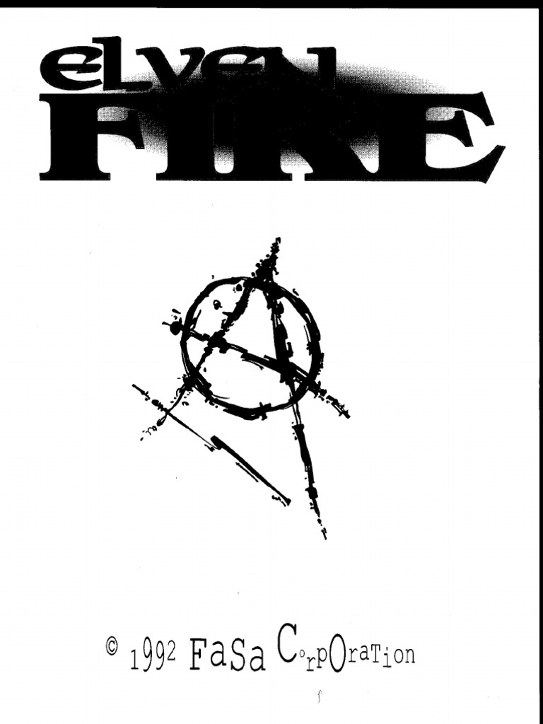 FASA7310 - Shadowrun - Elven Fire | PDF
