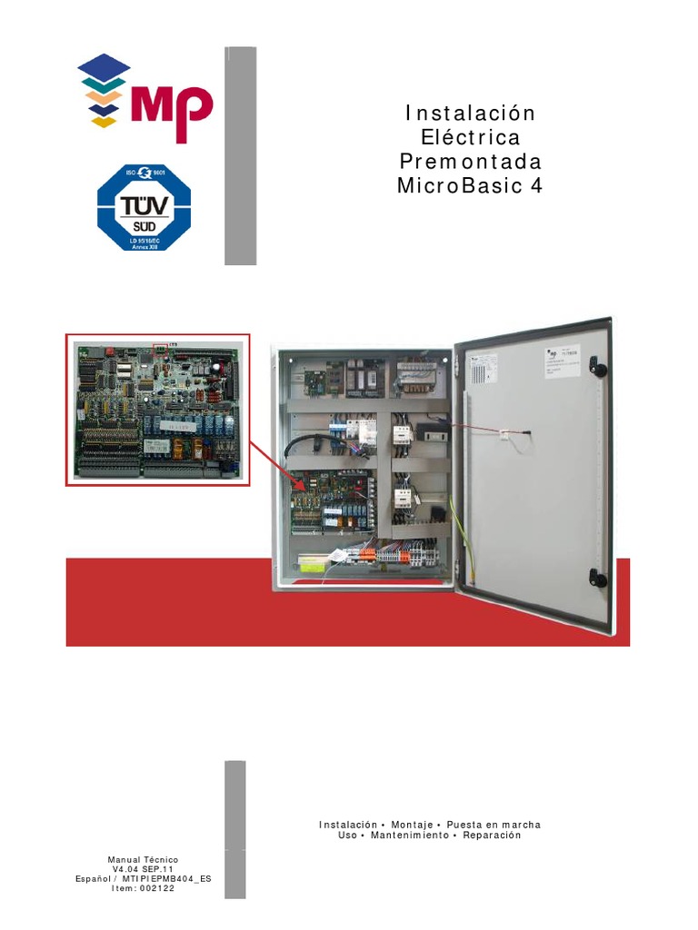 MicroBasic 4 | Download Free PDF | Elevator | Electrical Wiring