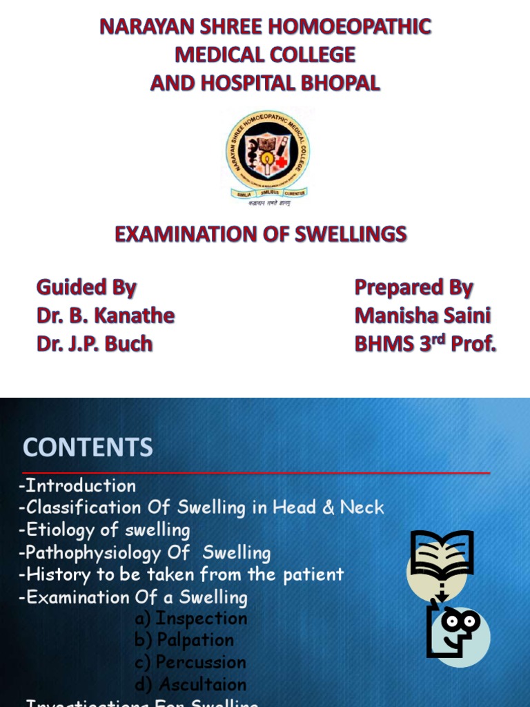 Examination of Swelling | PDF | Biopsy | Edema