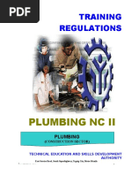 CBLM Plumbing NCII Sample | PDF | Plumbing | Pipe (Fluid Conveyance)