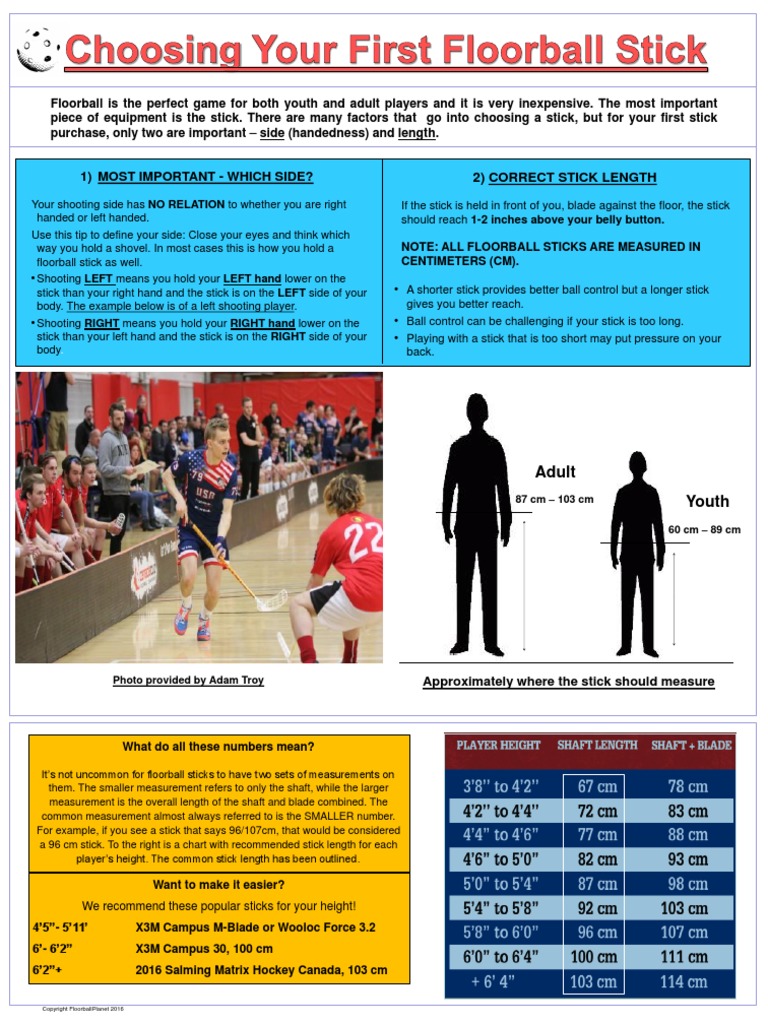 Choosing Your First Stick | PDF | Teaching Mathematics | Sports