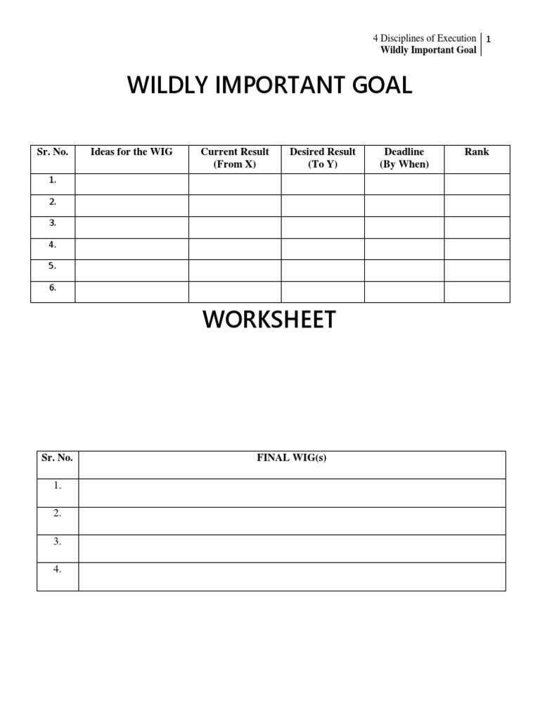 1.Wig Worksheet