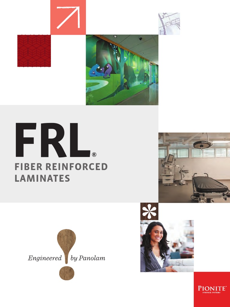 FRL Pionite Brochure | PDF | Specification (Technical Standard) | Wall