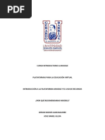 Guía de Uso de Moodle UANE | PDF