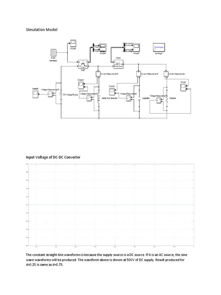Simulation and Analysis of a Buck-Boost DC-DC Converter for Different ...