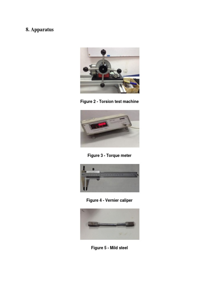 Apparatus: Figure 2 - Torsion Test Machine | PDF