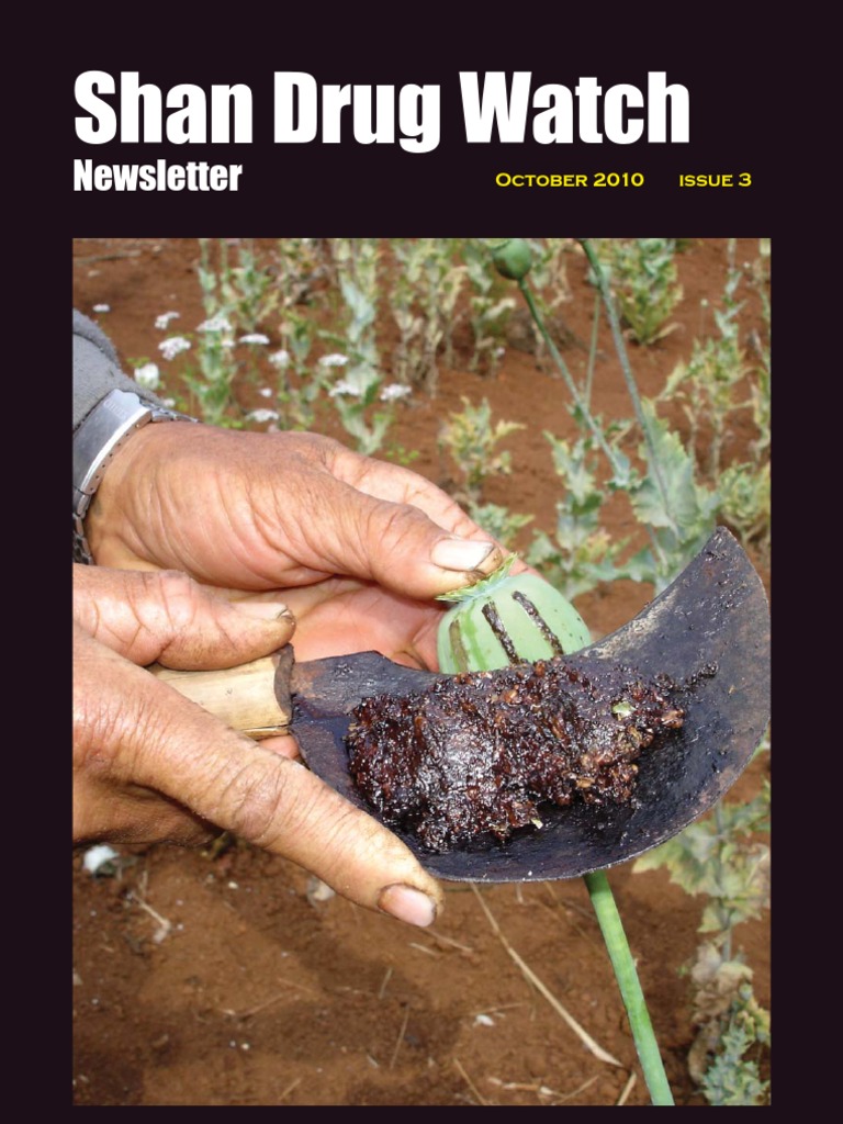 Shan Drug Watch 2010 | PDF | Myanmar | Opium