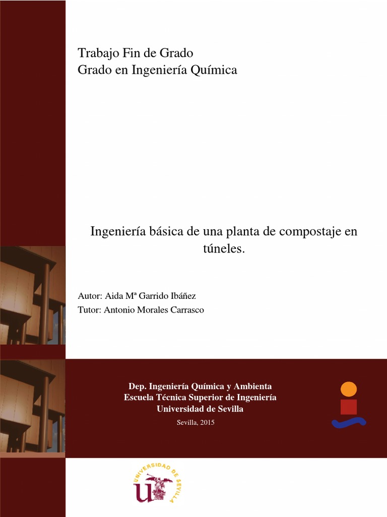 T FG Aida Garrido | PDF | Digestión anaeróbica | Compost