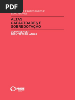 Texto JOSEPH S. RENZULLI | PDF | Superdotados | Aprendizado