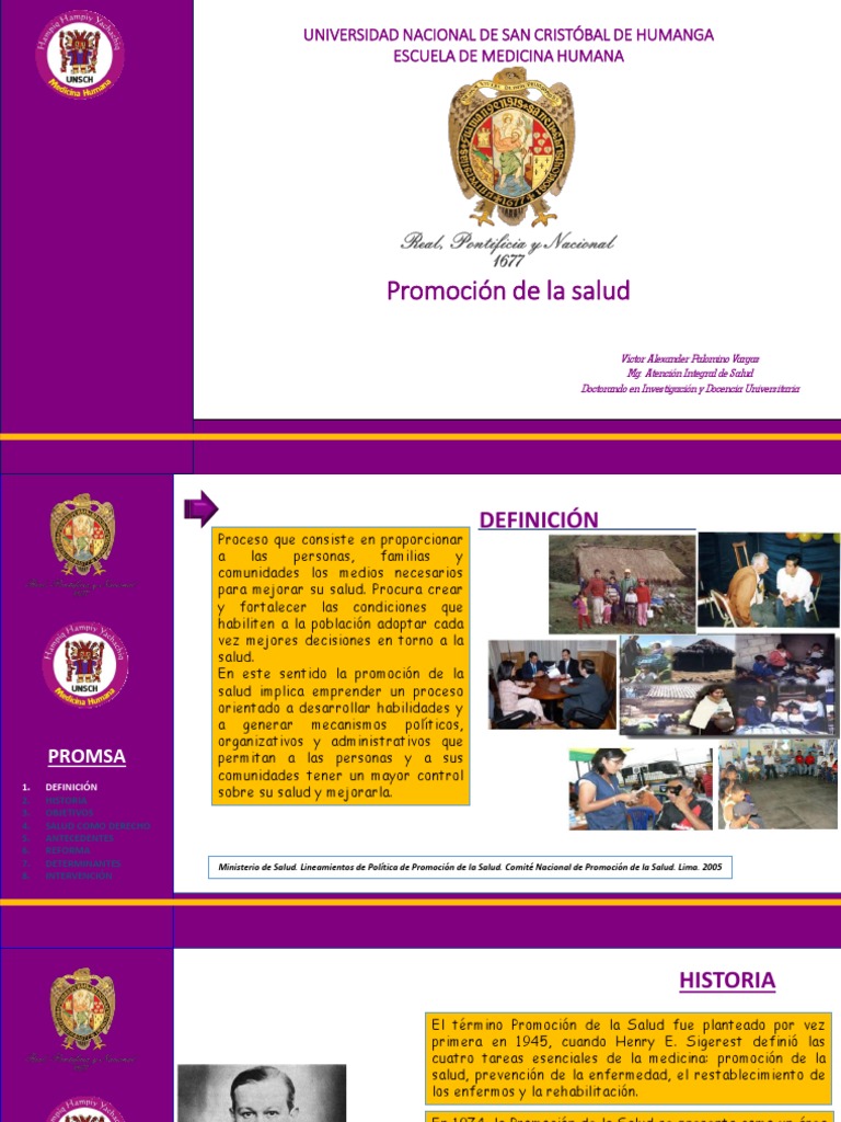 5 Promsa 2018 | PDF | Promoción de la salud | Calidad (comercial)
