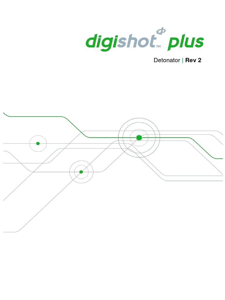 UTM 229 Rev 2a DigiShot Plus Detonator | PDF | Electrical Connector ...