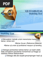 Contoh Perhitungan CV Horwitz | PDF