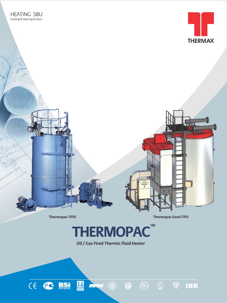 Thermopac TPCM Tpdi TPD PDF | PDF