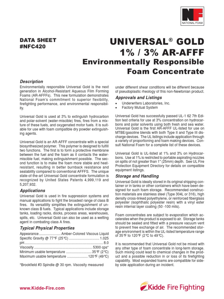Universal Gold 3 | PDF | Alcohol | Materials