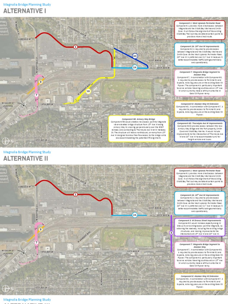 Magnolia Bridge Alternatives To Replacement | PDF | Interchange (Road ...