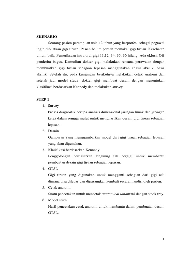 Laporan Tutorial GTSL | PDF